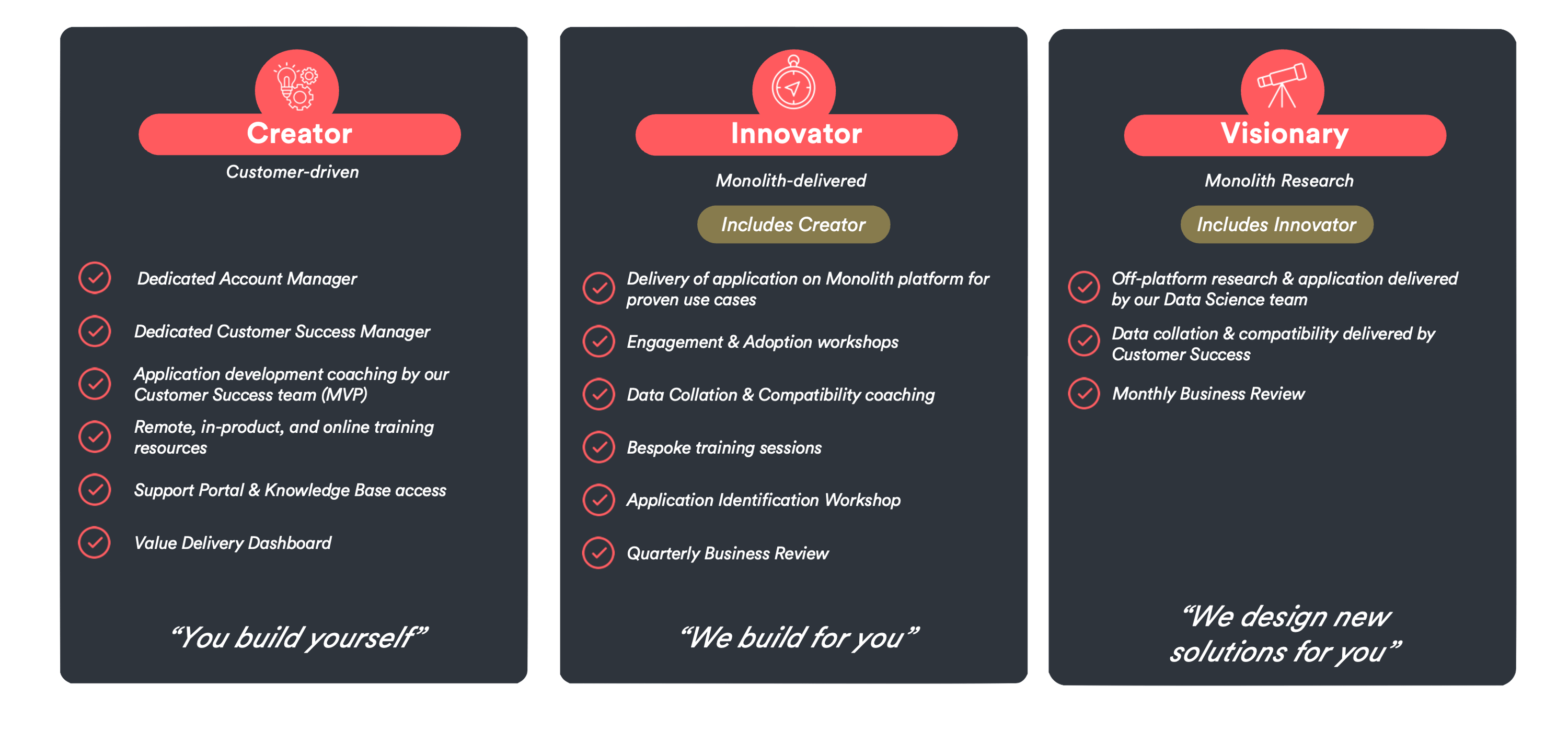 Ai Consulting And Implementation Services For Engineering Monolith